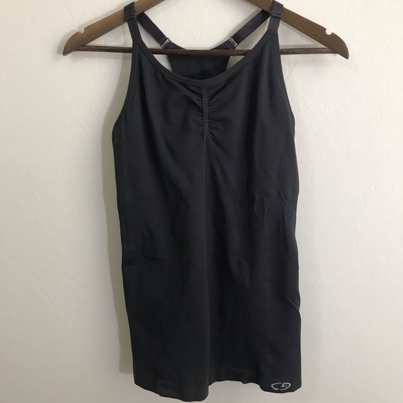 Champion | Tops | 325 Champion Razorback Tank Gray Large | Poshmark